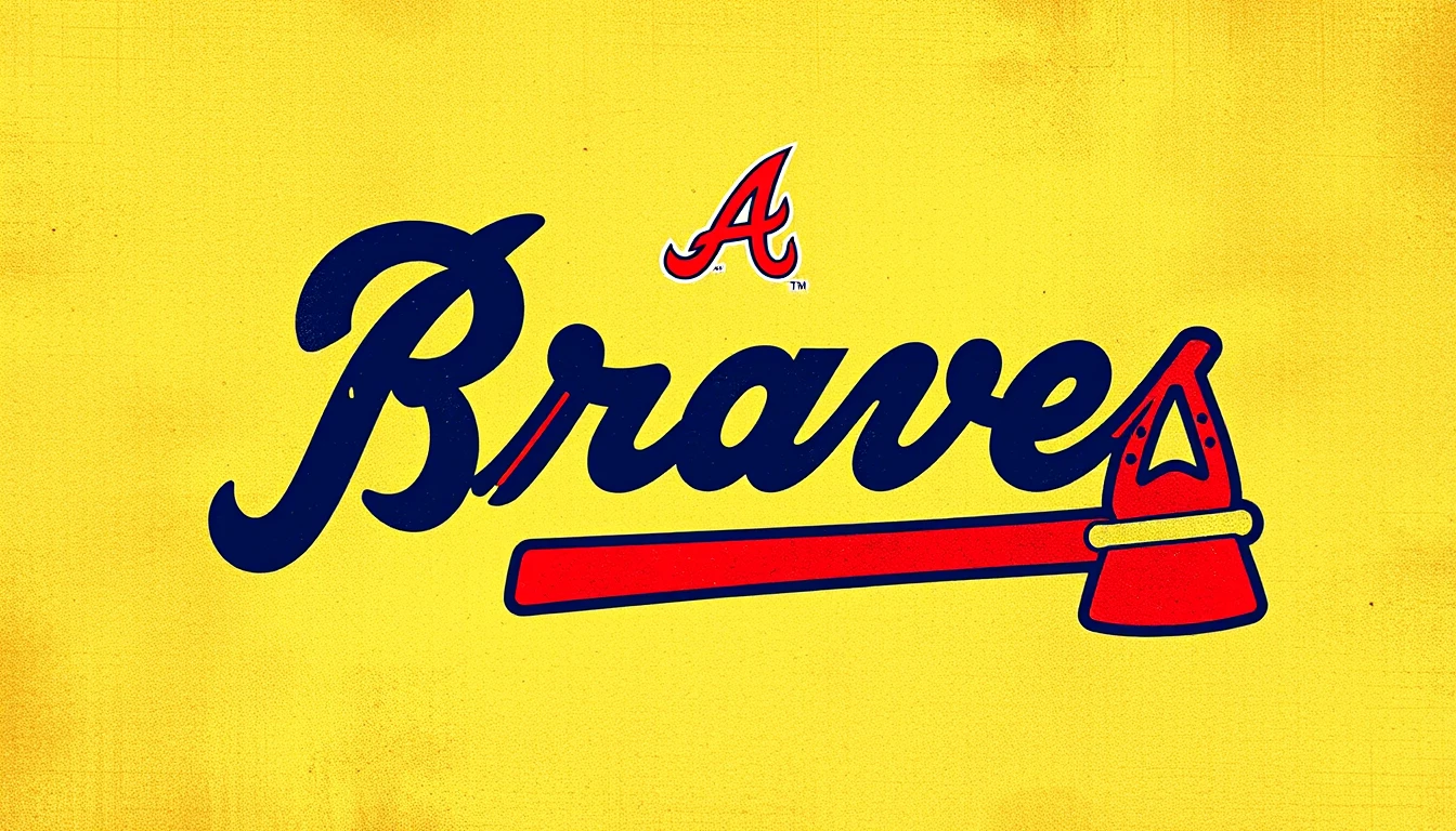 🔥 Free Download Atlanta Braves Logo Wallpaper by @timporter ...