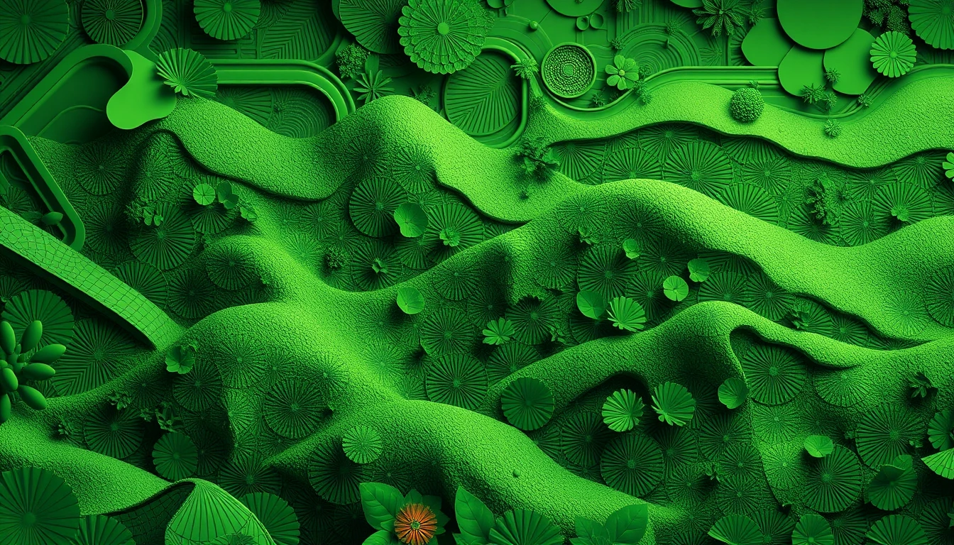 🔥 Free Download Green 3d Wallpaper by @cbarnes | WallpaperSafari