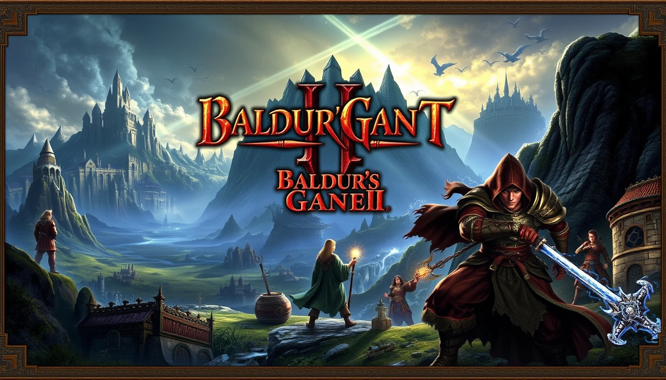 🔥 Free Download Baldur S Gate Wallpaper by @kalvarez4 | WallpaperSafari