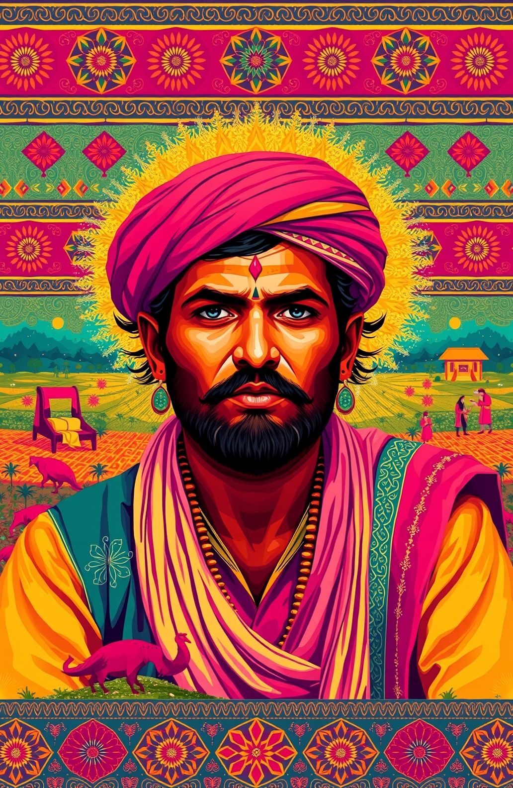 Papel De Parede Do Logotipo Yadav