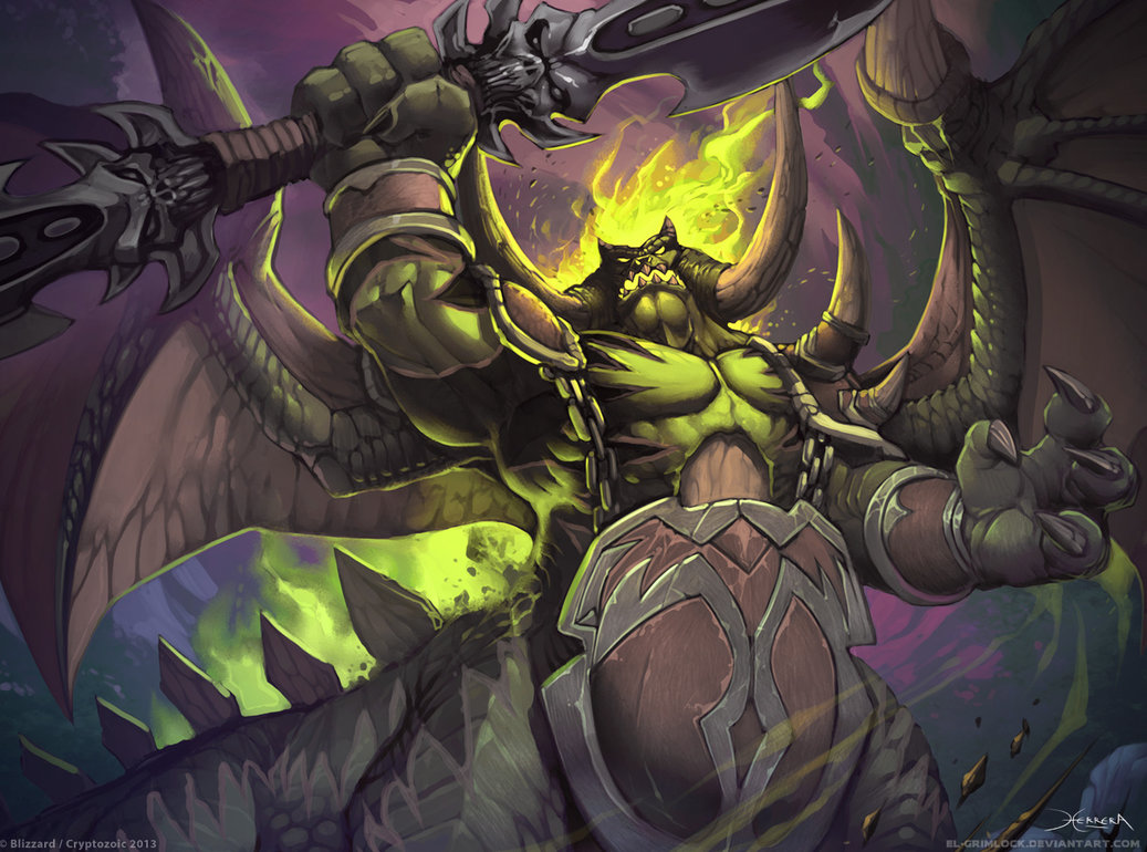🔥 Free Download Mannoroth Wow by @rkennedy | WallpaperSafari