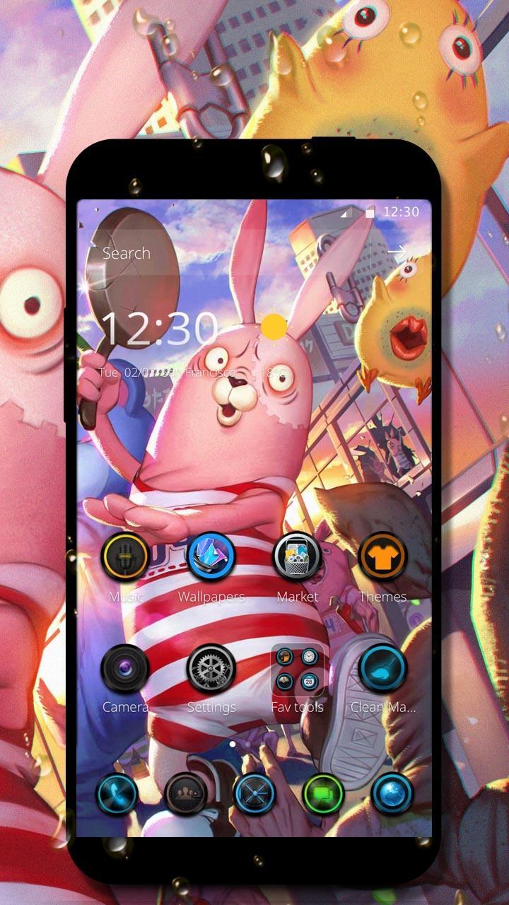 🔥 Free Download Usavich Theme Wallpaper For Android Apk by @danielgay ...