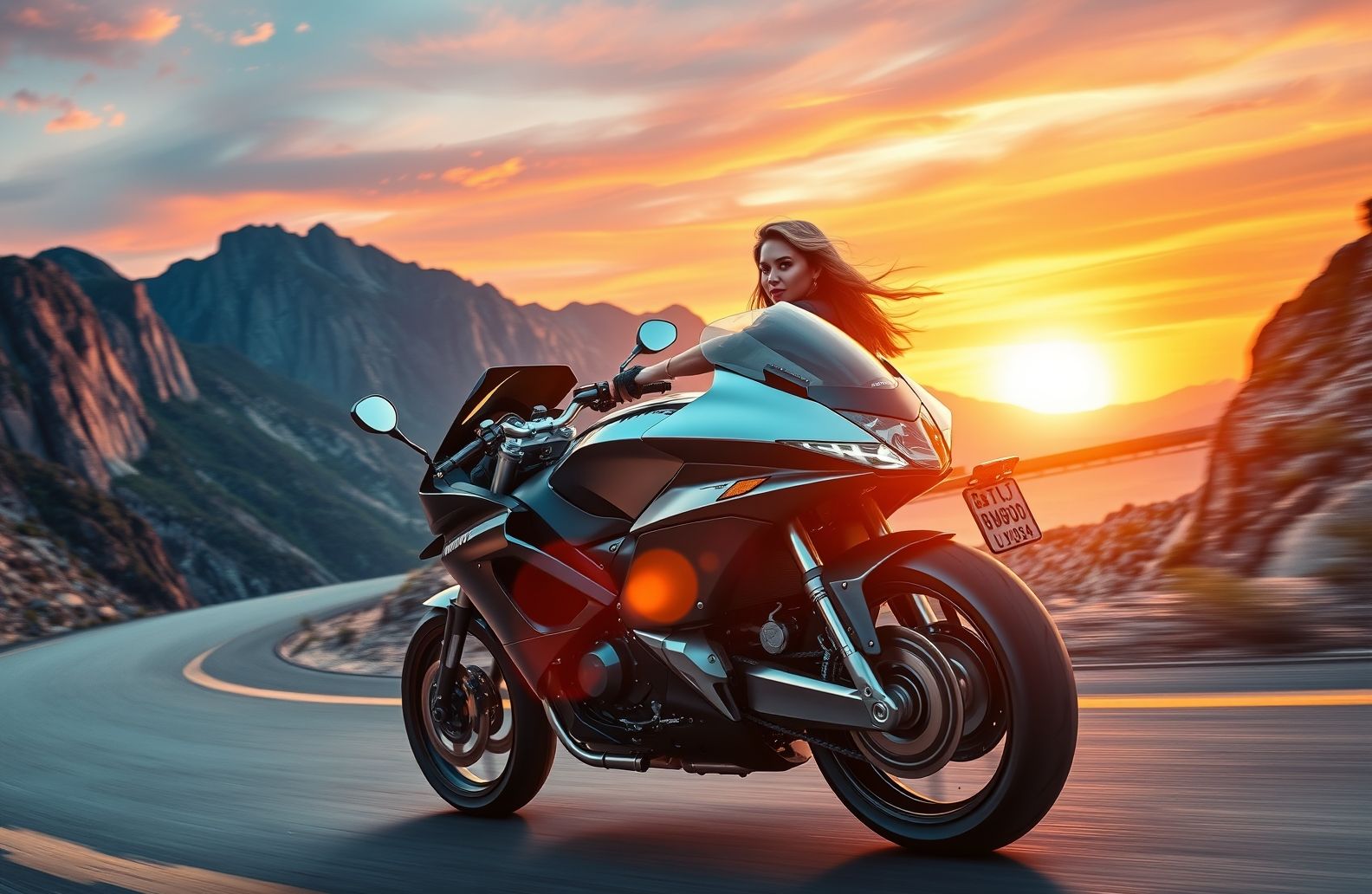 🔥 Free Download Motorcycle Girl Wallpaper by @stefanies9 | WallpaperSafari