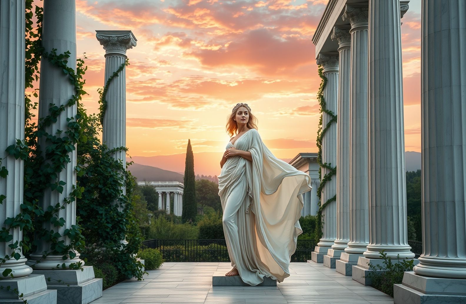 🔥 [50+] Greek Goddess Wallpapers | WallpaperSafari