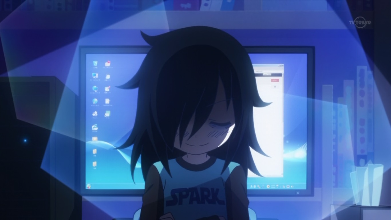 🔥 Free Download Best Watamote Desktop Background by @josephr62 ...