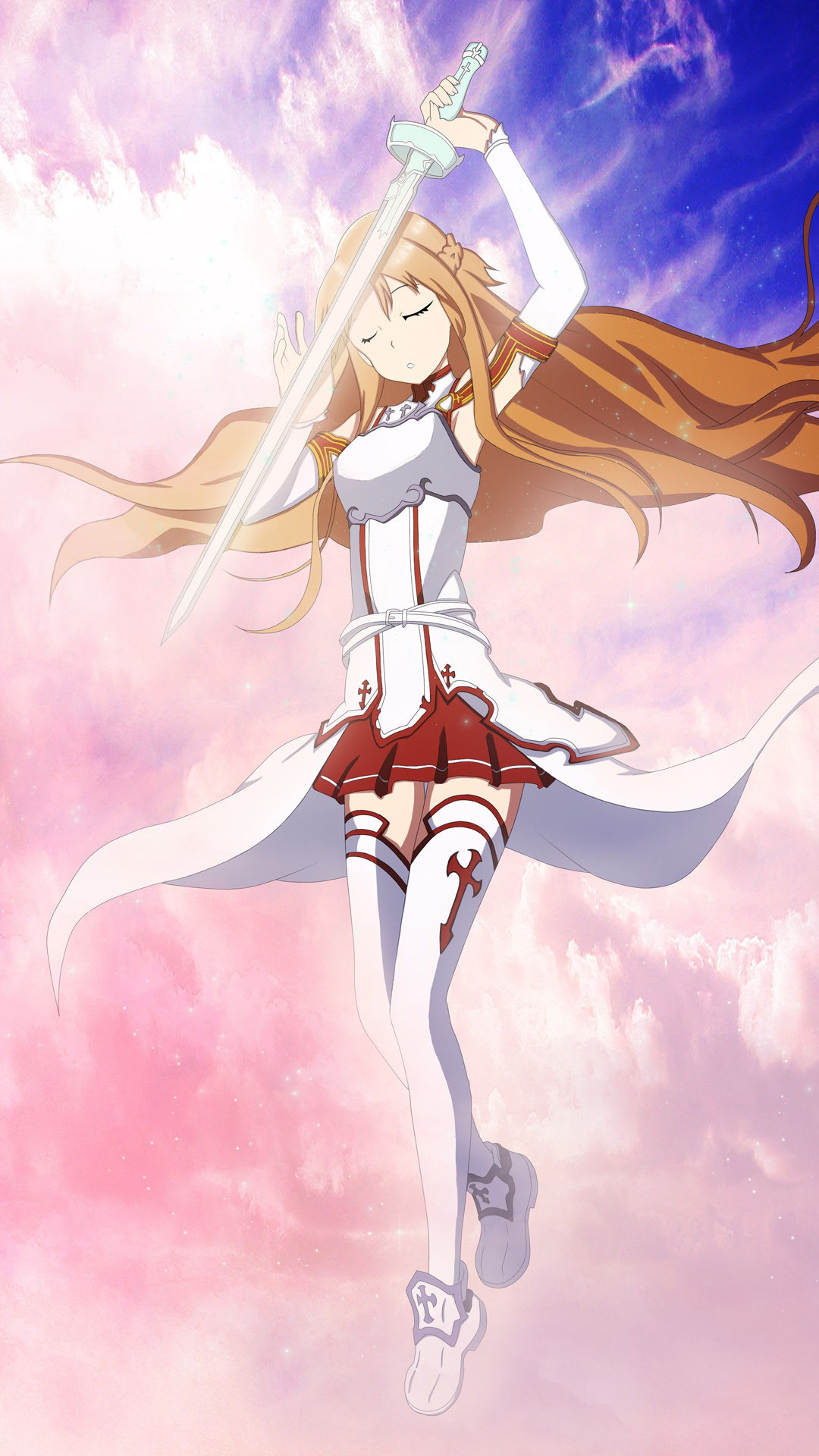 🔥 Free Download Sword Art Online Asuna Iphone Wallpaper by @lgrant ...