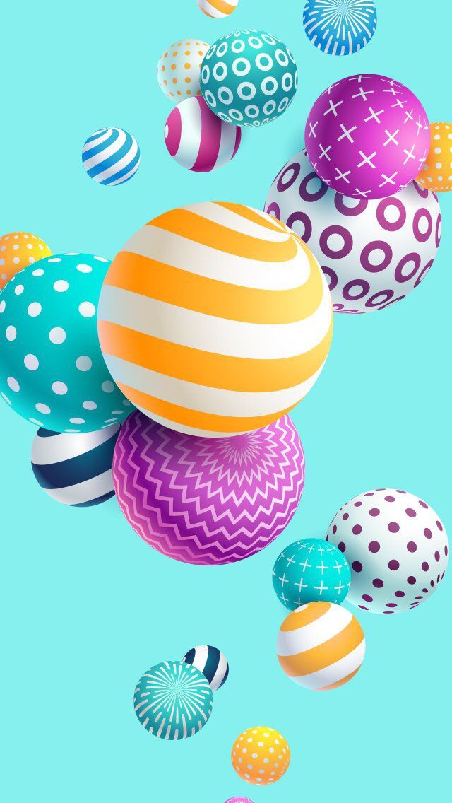 🔥 Free Download Balls Wallpaper Fondos De Pantalla Lindos Para Iphone ...