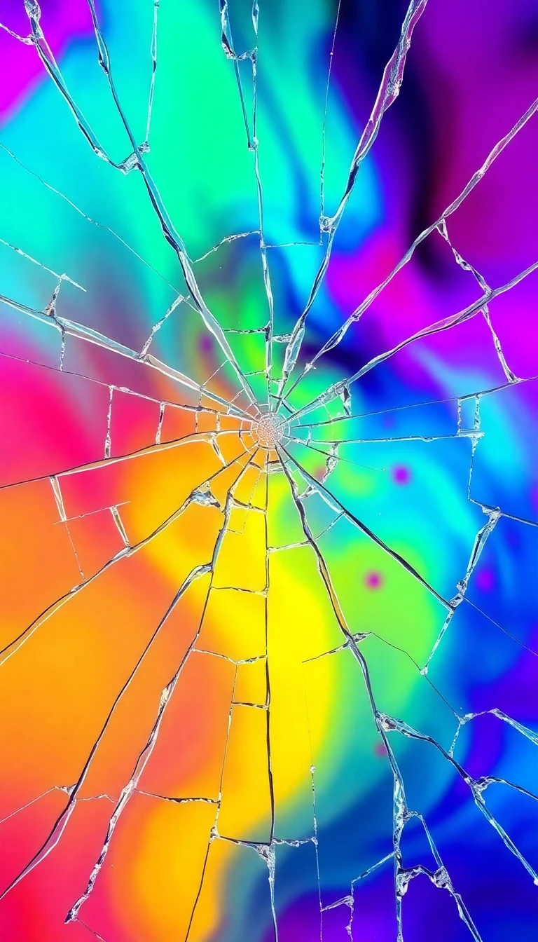 🔥 Free Download Wallpaper Cracked Screen by @jlawrence2 | WallpaperSafari