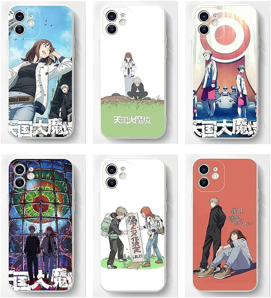 🔥 Free Download Amazon Co Jp Heaven Demon World Smartphone Case Mal ...