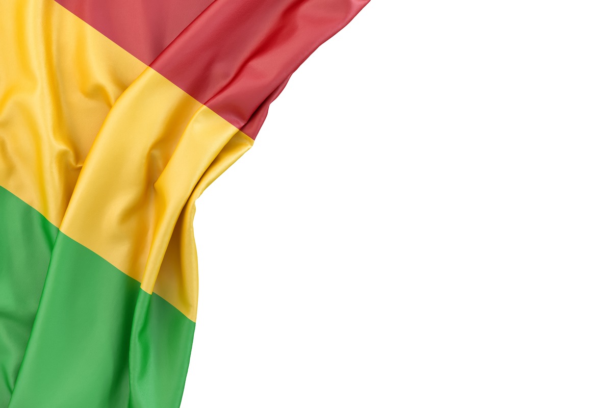 🔥 Free download Free stock photo Flag of Mali in the corner on white ...