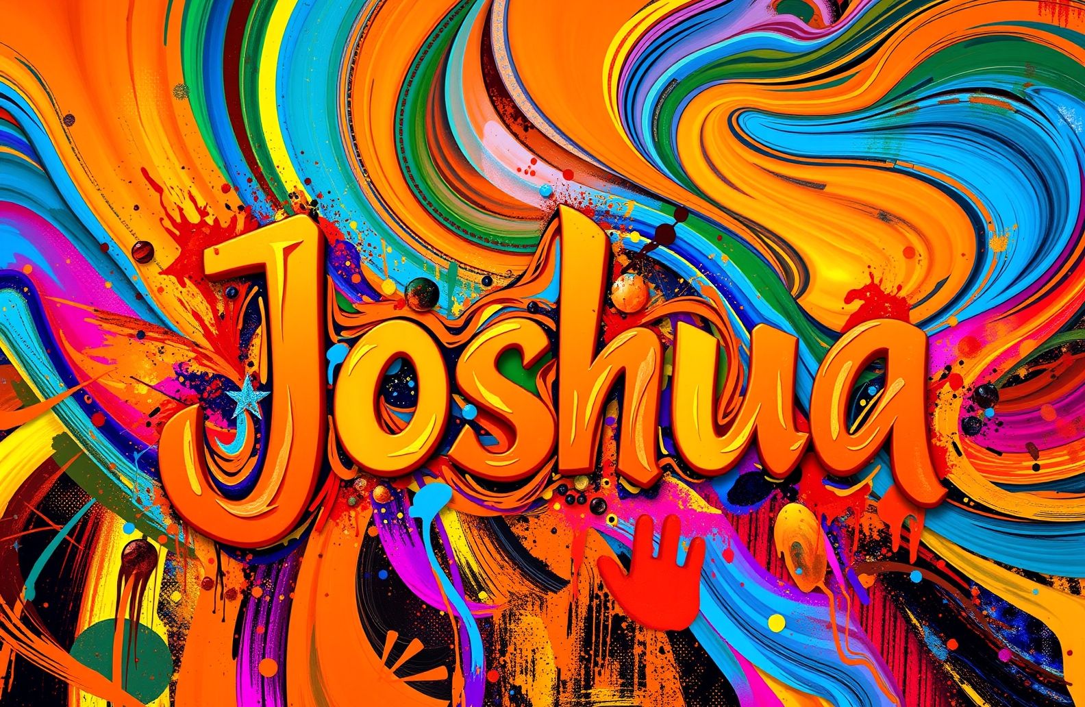 🔥 Free Download Joshua Name Wallpaper by @monicarobinson | WallpaperSafari