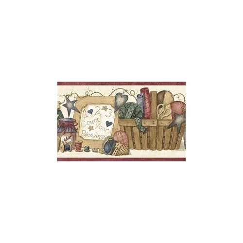 Wallpaper Border Cute Country