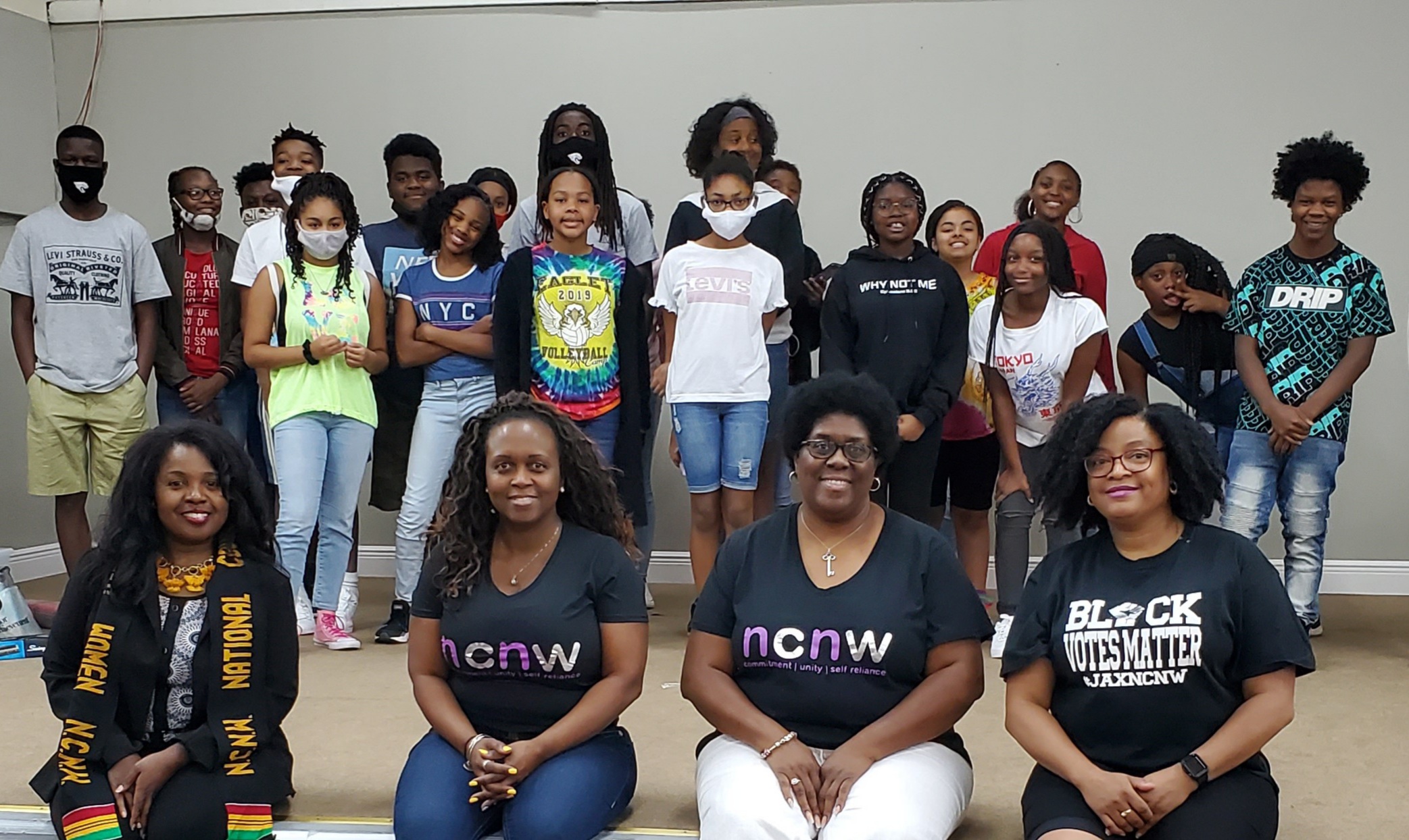 🔥 Free Download Ncnw Instilling Voting Rights Early Educating Youth On ...