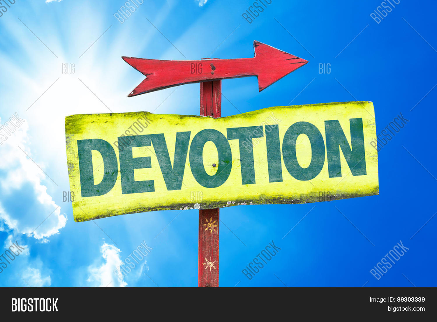 Free download Devotion Sign Sky Image Photo Free Trial Bigstock ...