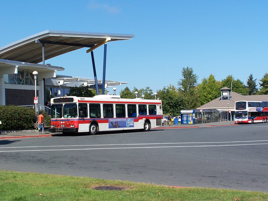 🔥 Free download UVic Bus terminal with bookstore in background ELC At ...