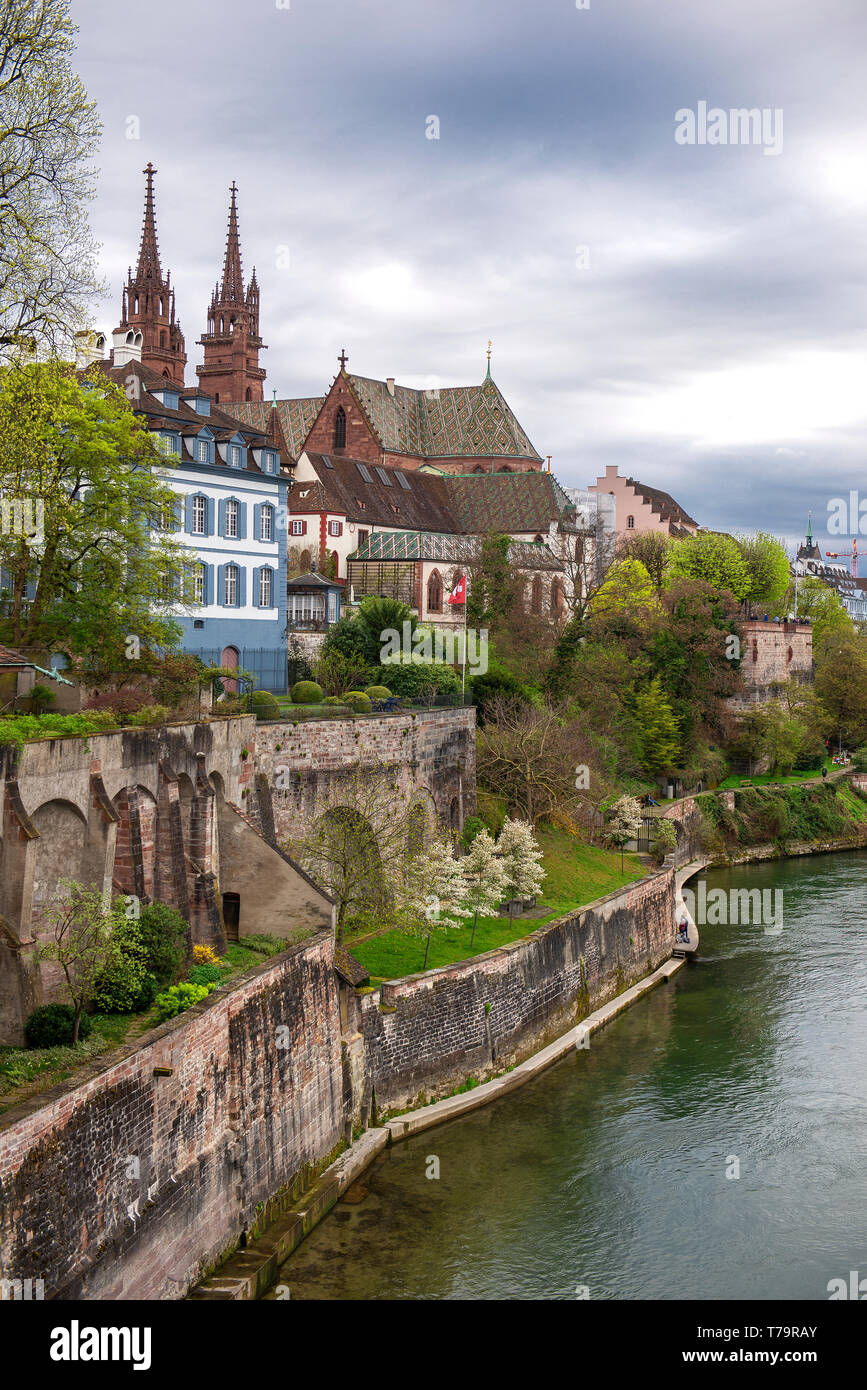 Free download Wallpaper bridge river home Switzerland Basel images for ...