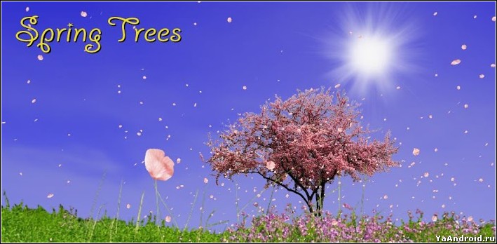 🔥 Free Download Spring Trees Live Wallpaper by @scottfields ...