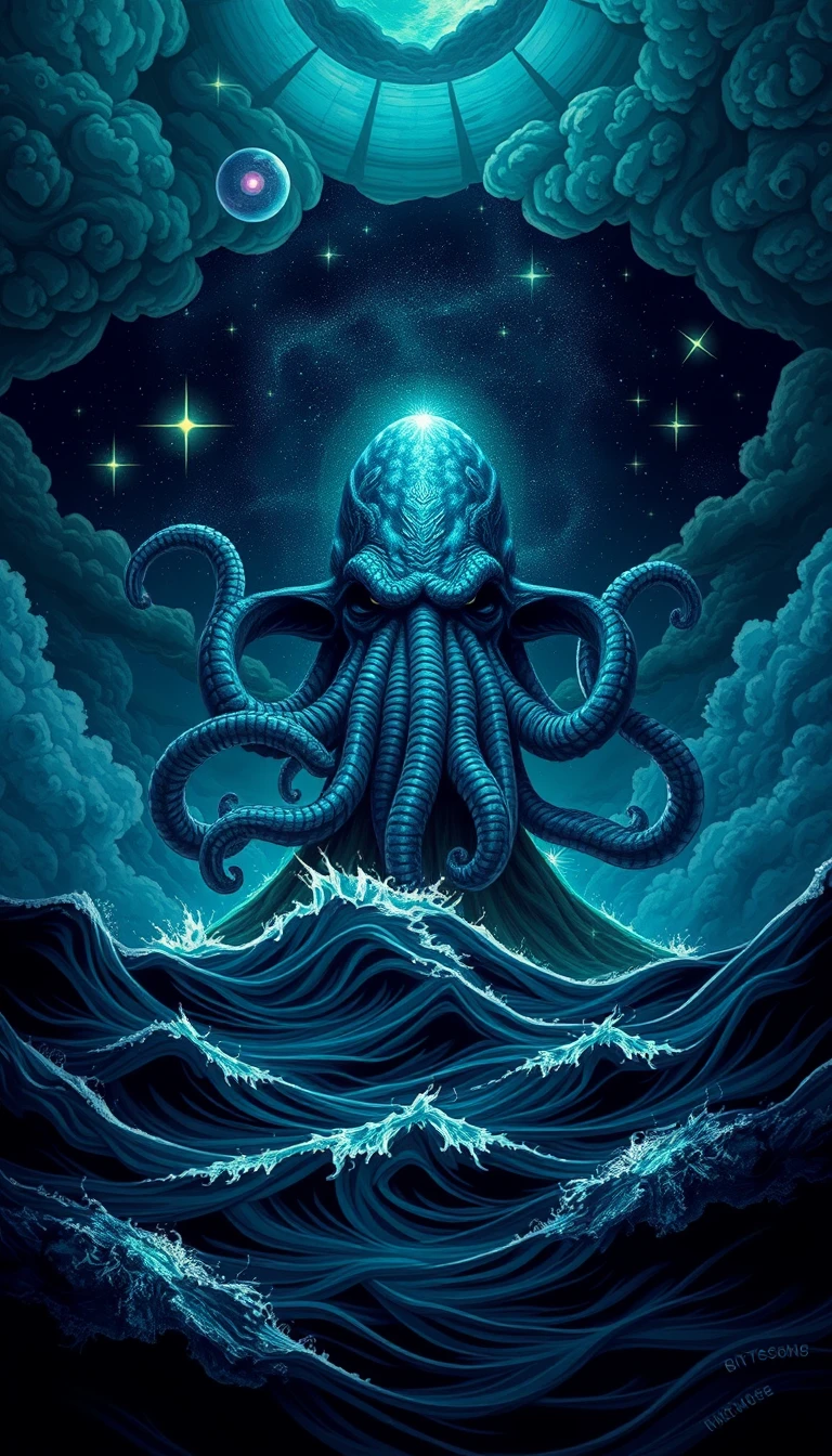 🔥 [60+] Cthulhu Phone Wallpapers | WallpaperSafari