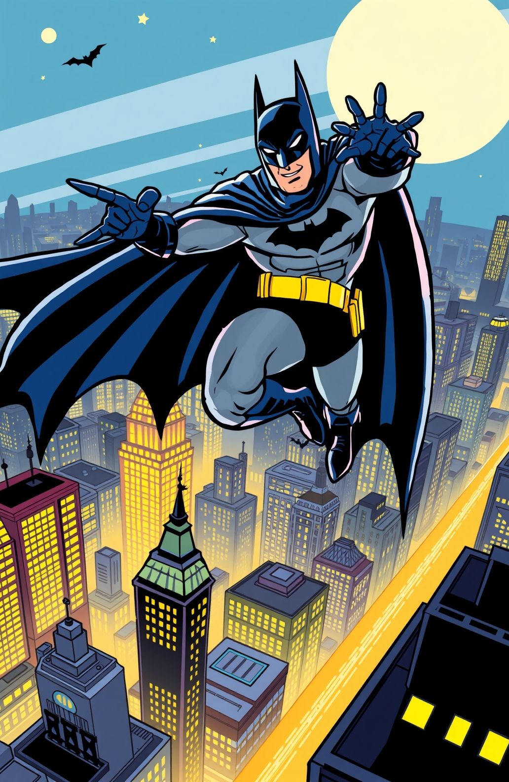 🔥 Free Download Batman Cartoon Wallpaper by @erinn94 | WallpaperSafari