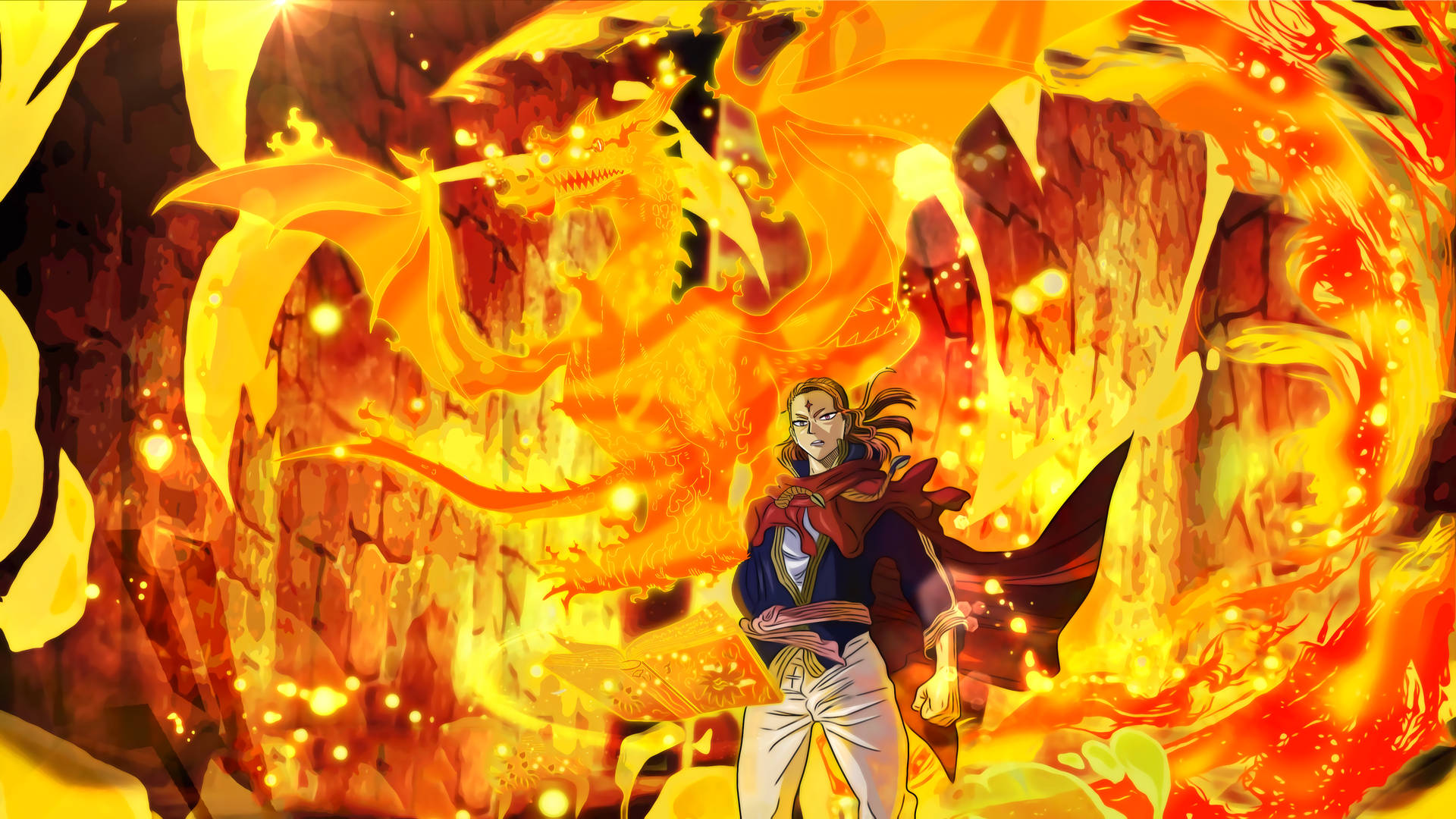 🔥 [50+] Fire Anime Wallpapers | WallpaperSafari