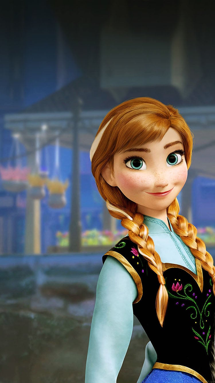 🔥 Free Download Anna From Frozen Wallpaper Magical Disney For Your by ...