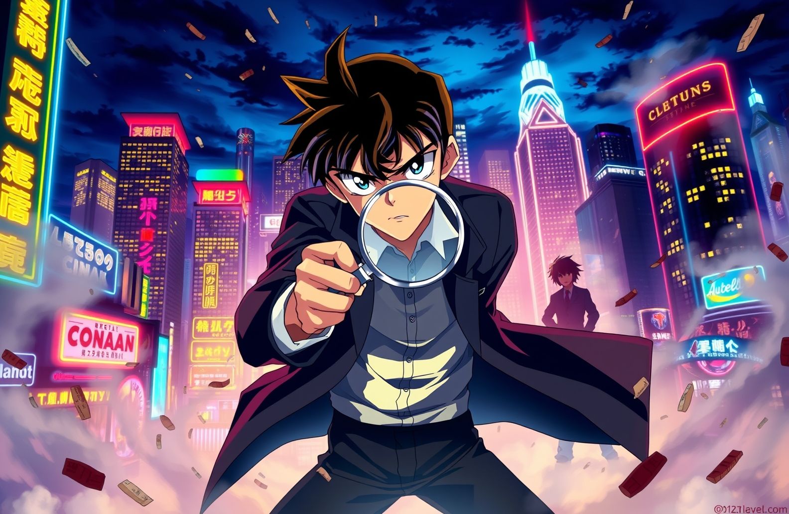 🔥 Free Download Detective Conan Wallpaper Hd by @johnrobles ...