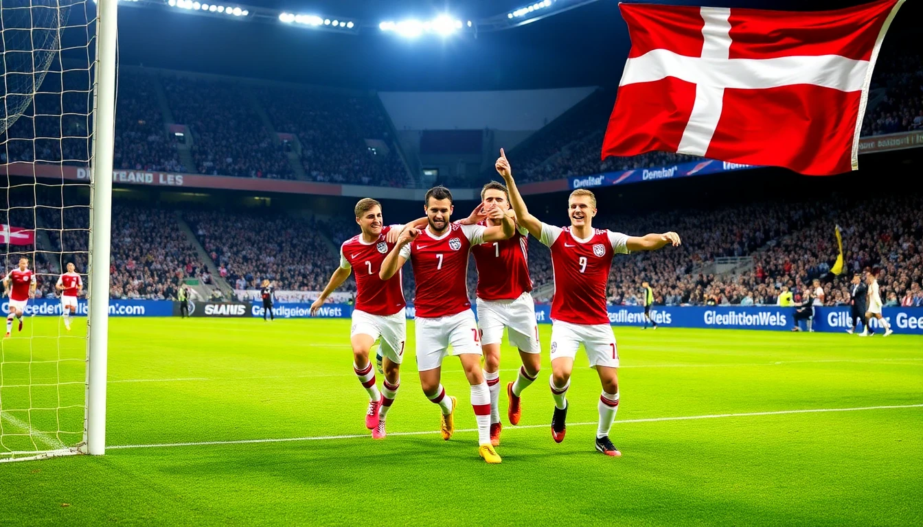 🔥 Free Download Denmark National Football Team Wallpaper by @raymondj16 ...