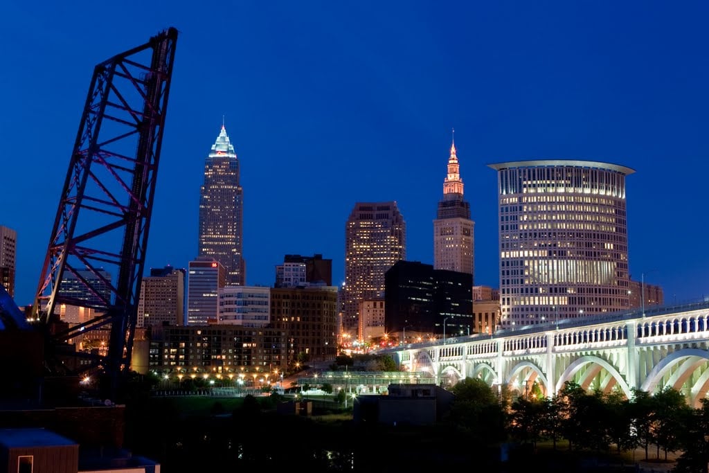 🔥 Download Skyline Cleveland by @michaelcowan | Cleveland Skyline ...