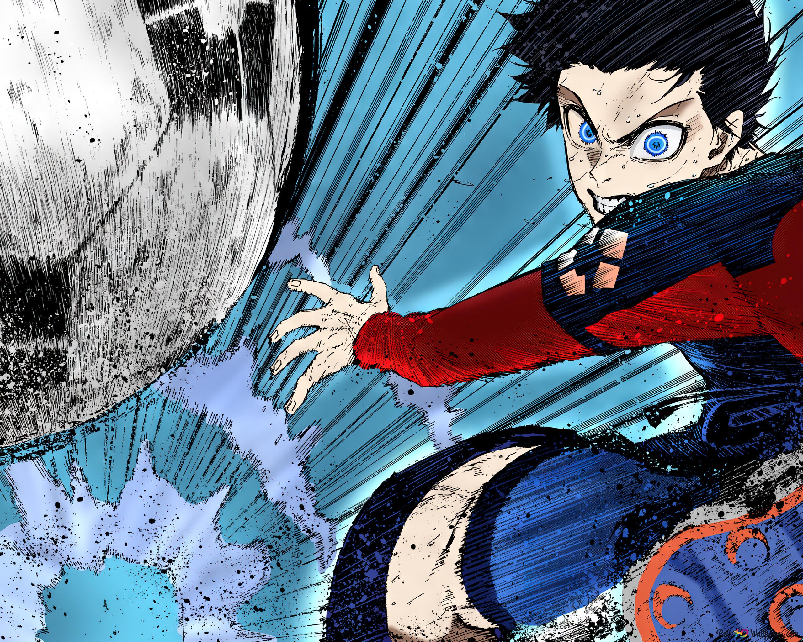 🔥 Free Download Yoichi Isagi From Blue Lock Anime 4k Wallpaper by ...