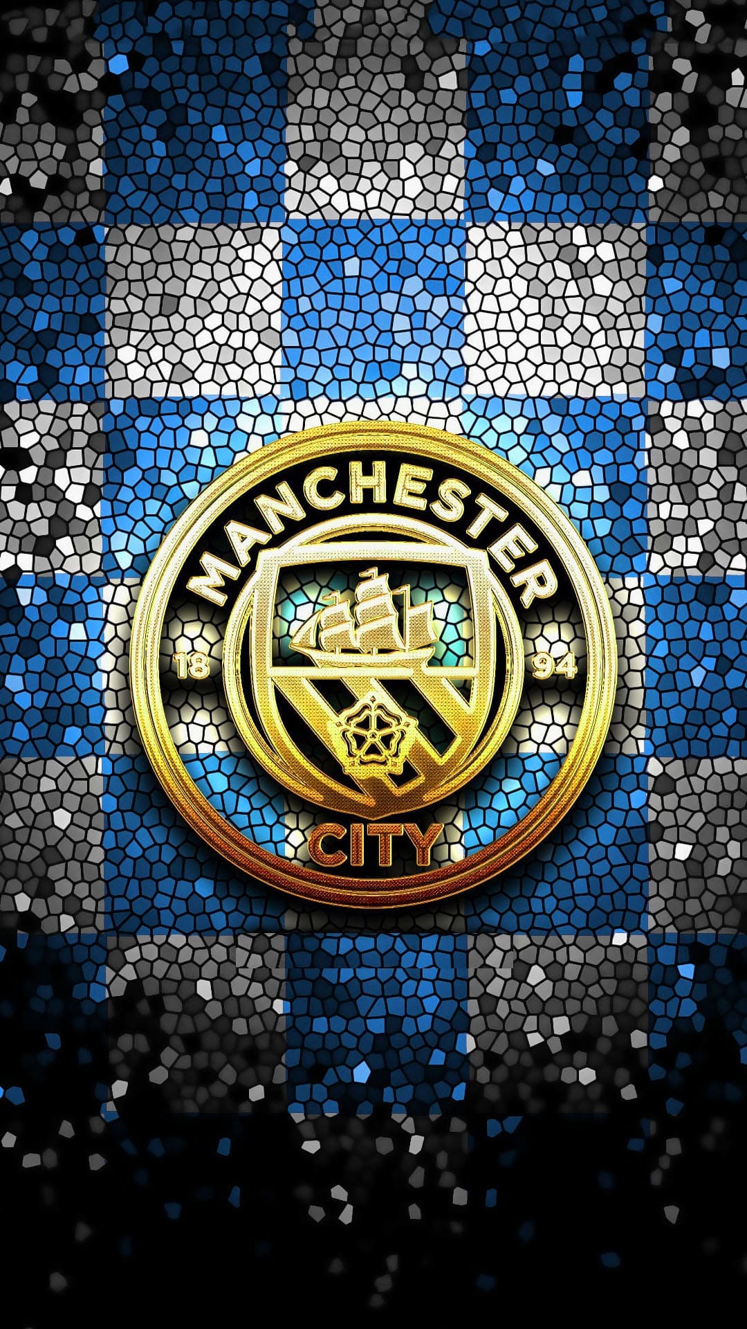 🔥 [50+] Manchester City Logo Wallpapers | WallpaperSafari