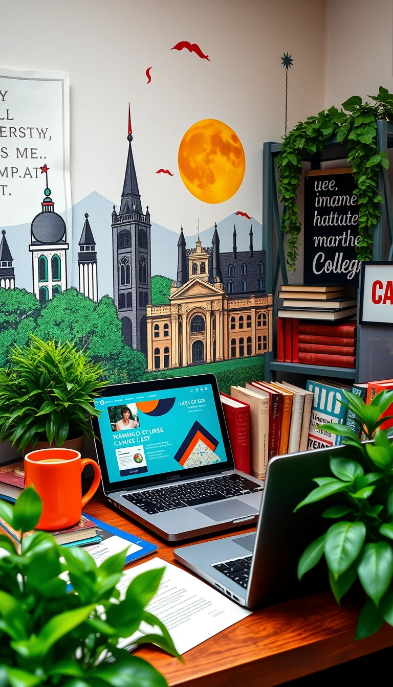 🔥 Free Download College Wallpaper For Computer by @kimberlys74 ...