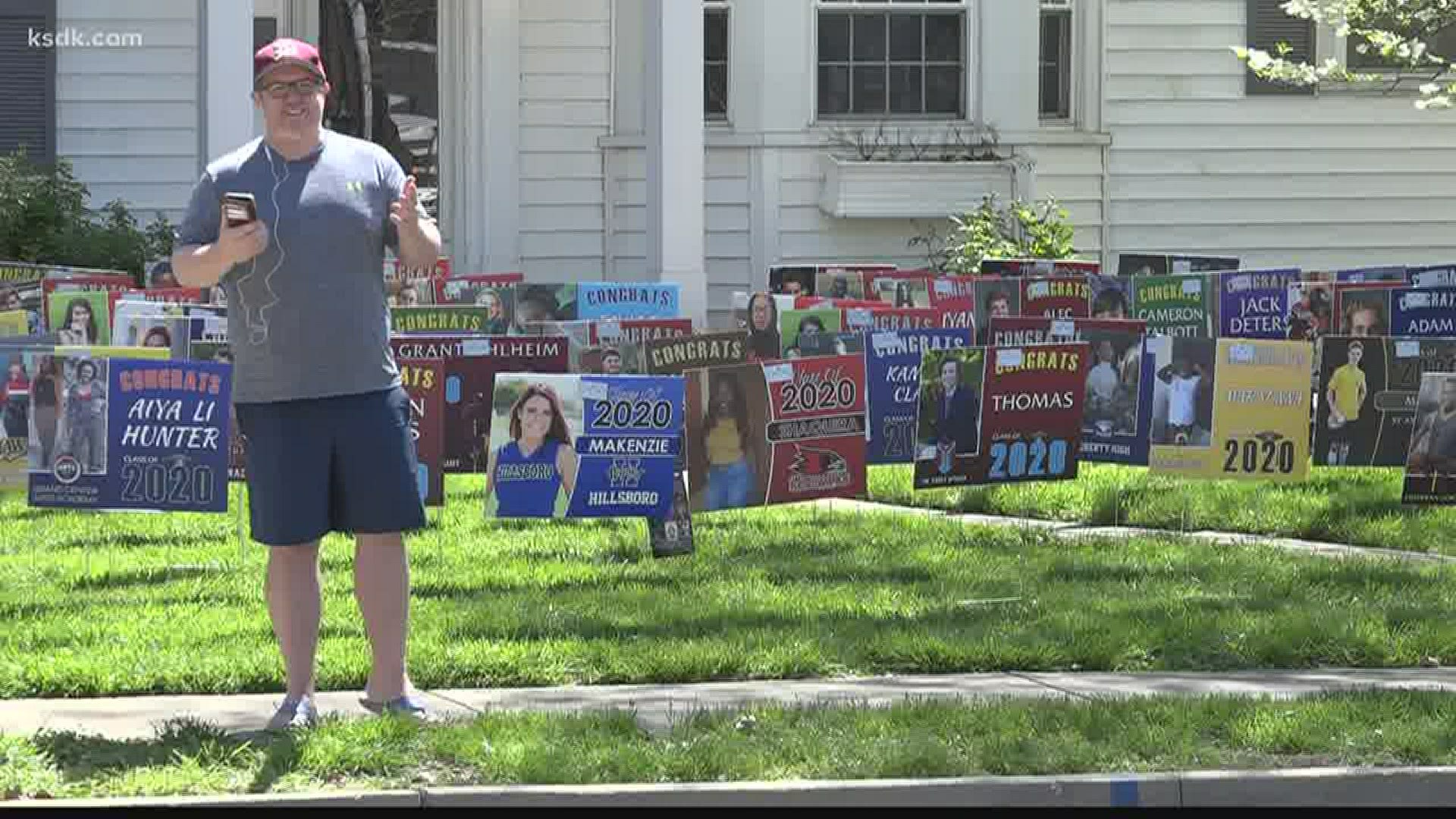 🔥 Free Download Covid St Louis County Man Makes Yard Signs To Honor ...