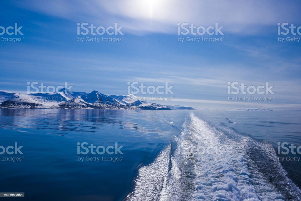 Free download Winter Nature Snowcapped Mountains Of Svalbard ...