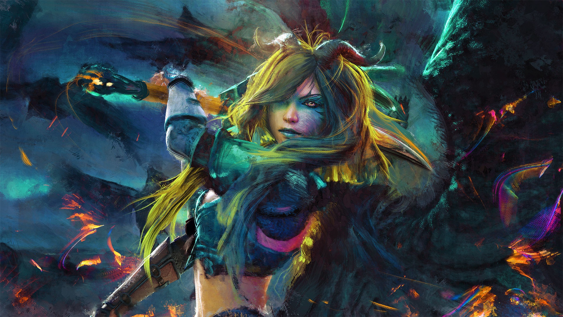 🔥 Free Download Sword Girl Wallpaper Hd Girls 4k Image Photos And ...