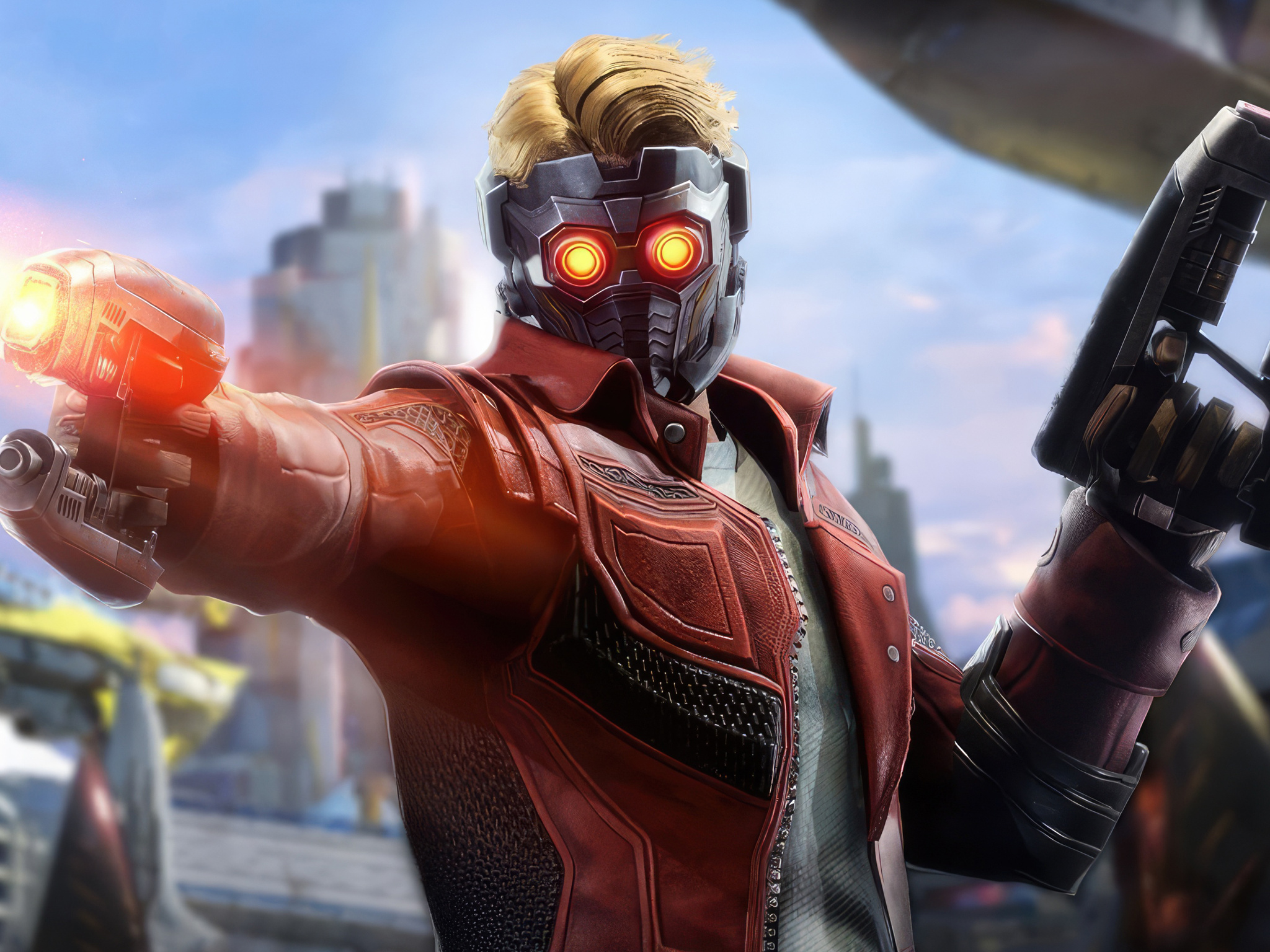 🔥 Free Download Star Lord Marvels Guardians Of The Galaxy 4k Wallpaper by @kharris66 ...
