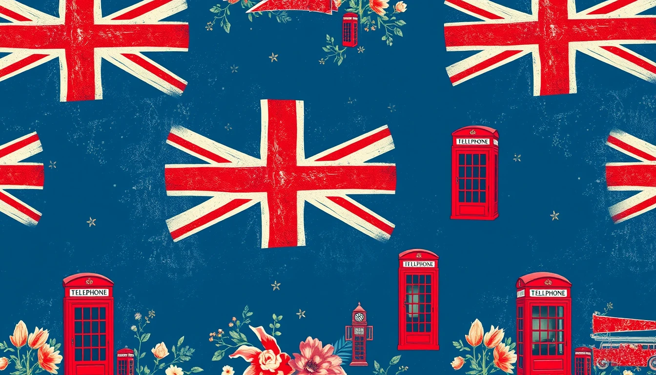 🔥 Free Download British Flag Wallpaper by @melissabrooks | WallpaperSafari