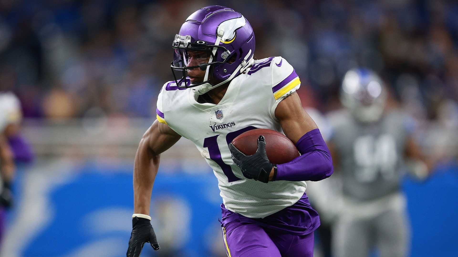 🔥 [40+] Justin Jefferson Desktop Wallpapers | WallpaperSafari