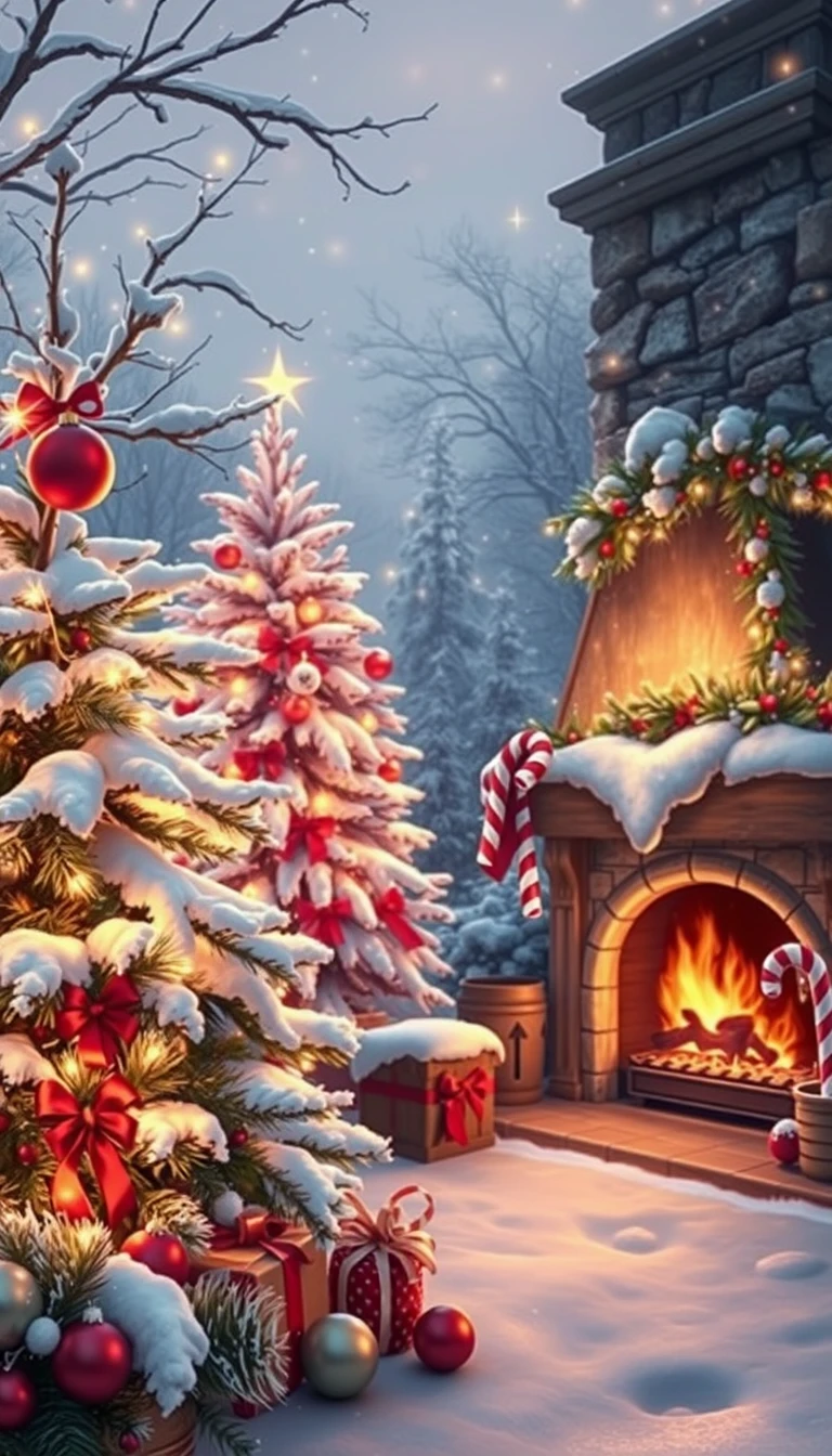 🔥 Free Download Christmas Wallpaper For Phones by @jenniferjenkins ...