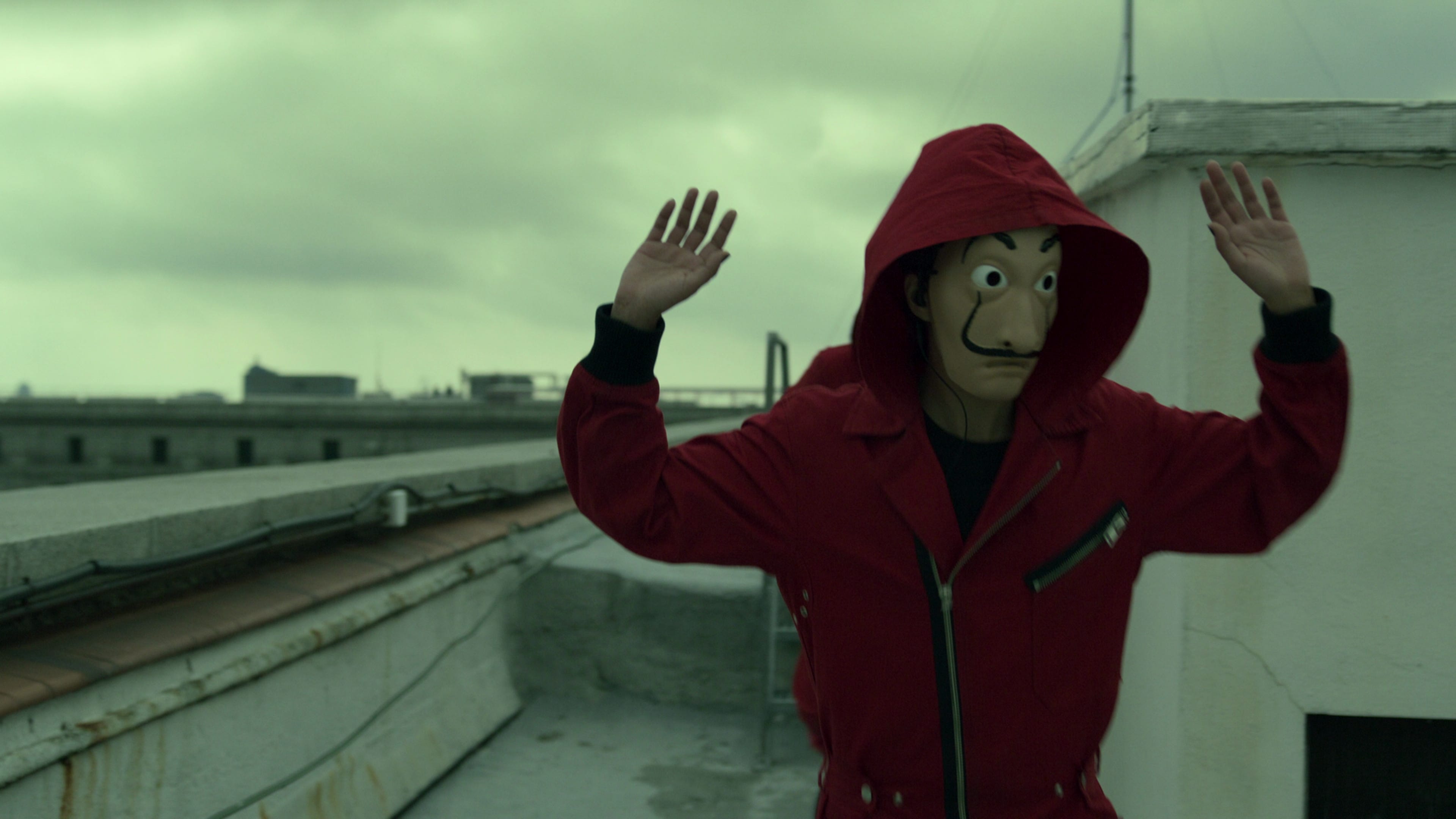 🔥 Free Download Money Heist And The Power Of An Iconic Mask Wallpaper ...