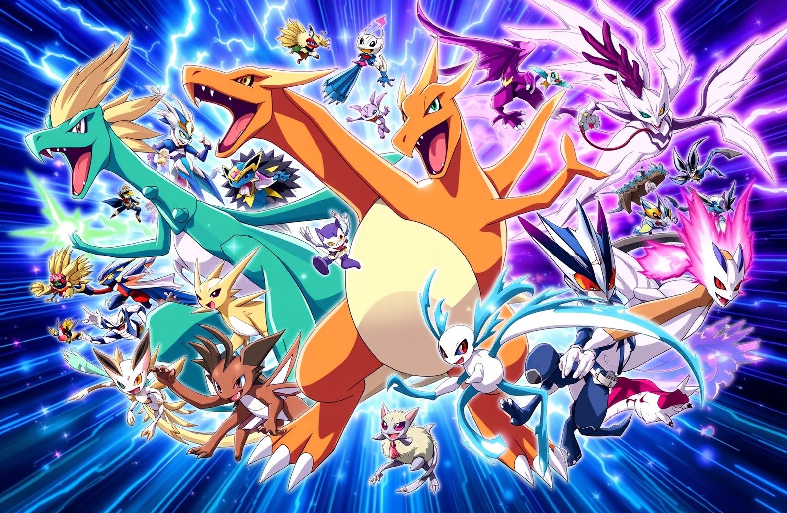 🔥 Free Download Pokemon Mega Evolutions Wallpaper by @garrettt6 ...