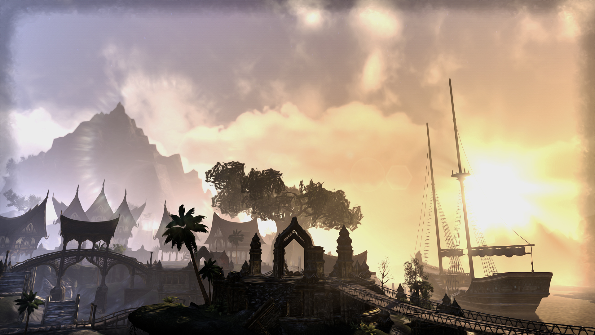 🔥 Free Download The Elder Scrolls Online Hd Wallpaper Background by ...