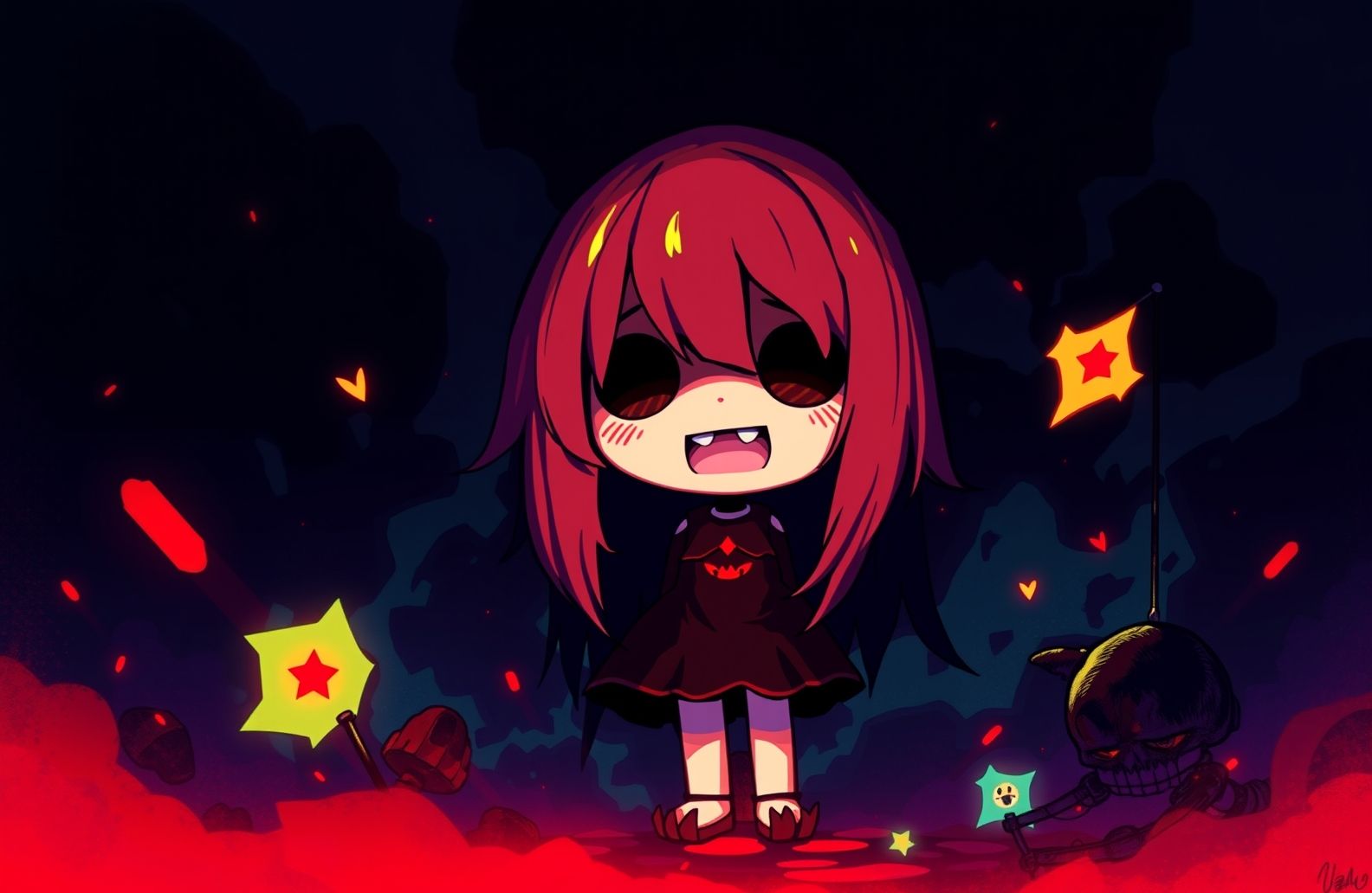 🔥 Free Download Undertale Chara Wallpaper by @brettoliver | WallpaperSafari