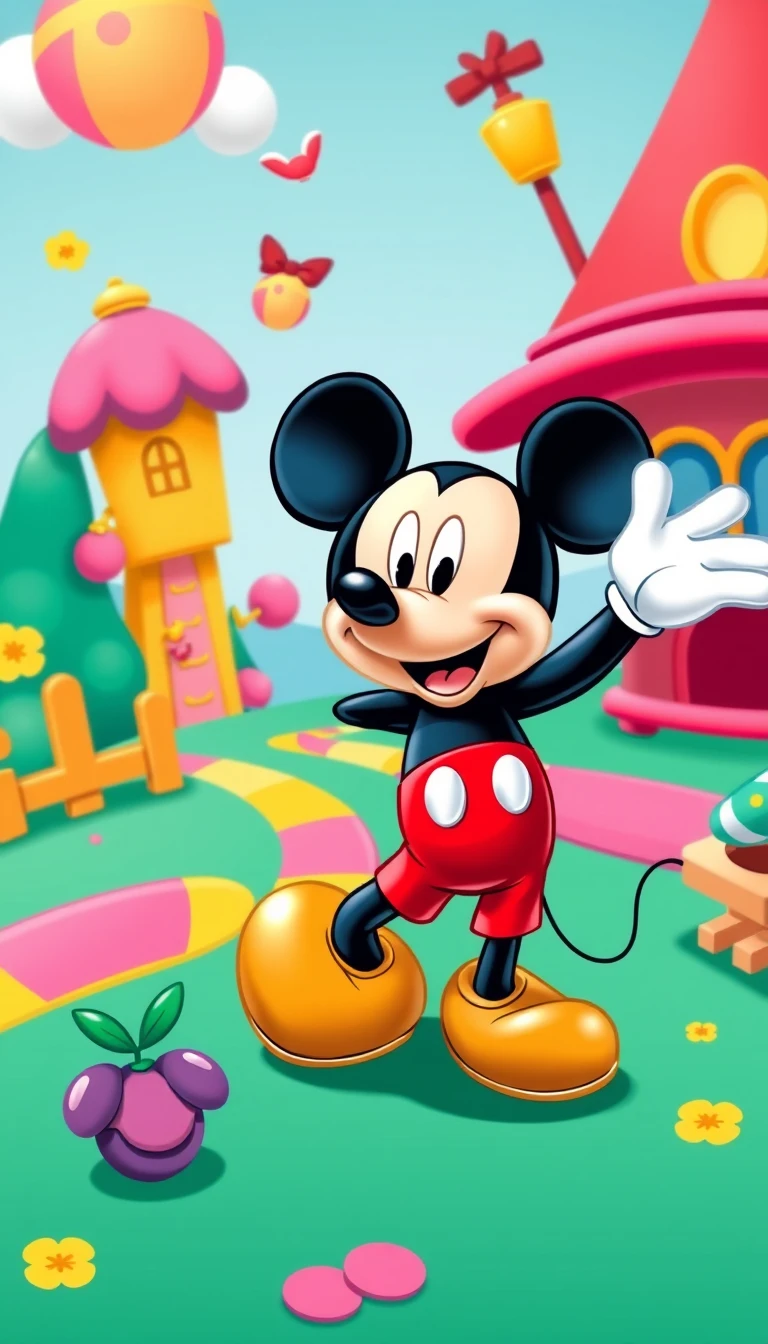 рџ ґ 60 Mickey Mouse Phone Wallpapers Wallpapersafari