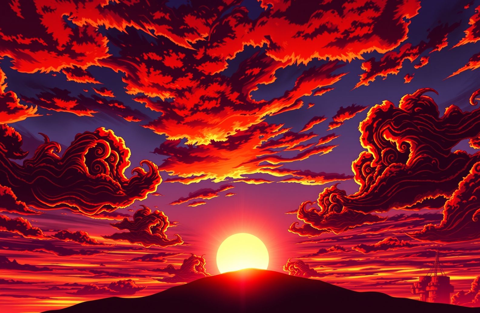 🔥 Free Download Akatsuki Clouds Hd Wallpaper by @jhill72 | WallpaperSafari