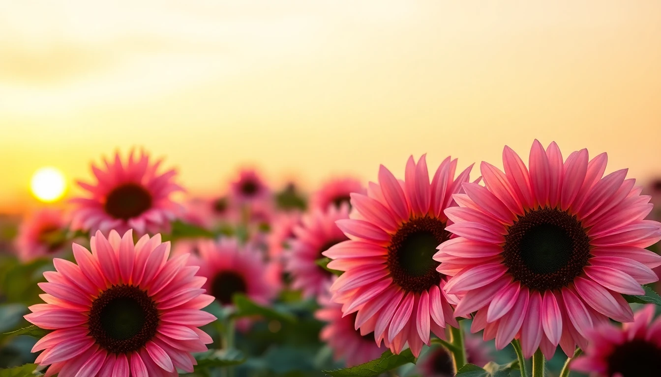 🔥 [30+] Pink Sunflower Wallpapers | WallpaperSafari