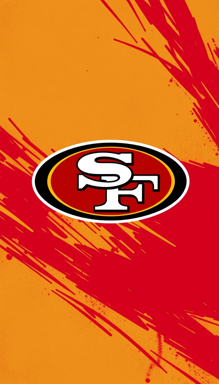 🔥 Free Download 49ers Logo Wallpaper by @bradleyreeves | WallpaperSafari