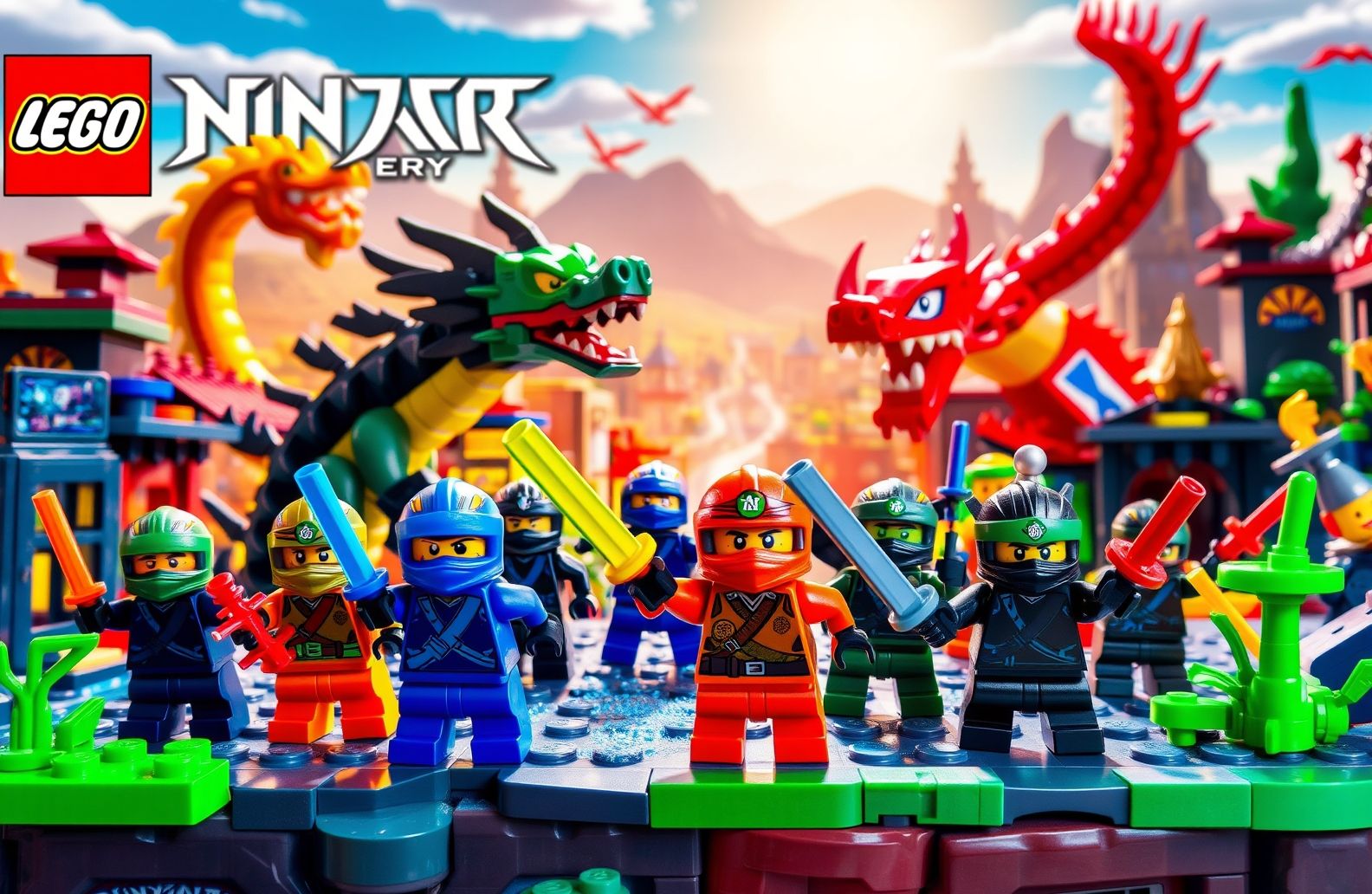 🔥 Free Download Lego Ninjago Wallpaper by @jberry | WallpaperSafari