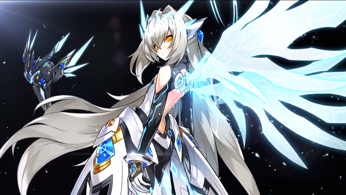 🔥 Free Download Code Sariel Elsword Eve Character Art by ...