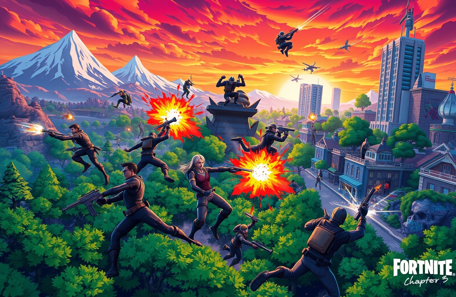 🔥 Free Download Fortnite Chapter Wallpaper by @juliec96 | WallpaperSafari