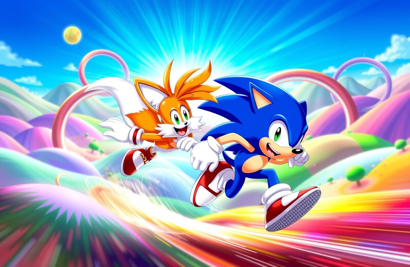 🔥 Free Download Sonic And Tails Wallpaper by @adyer | WallpaperSafari